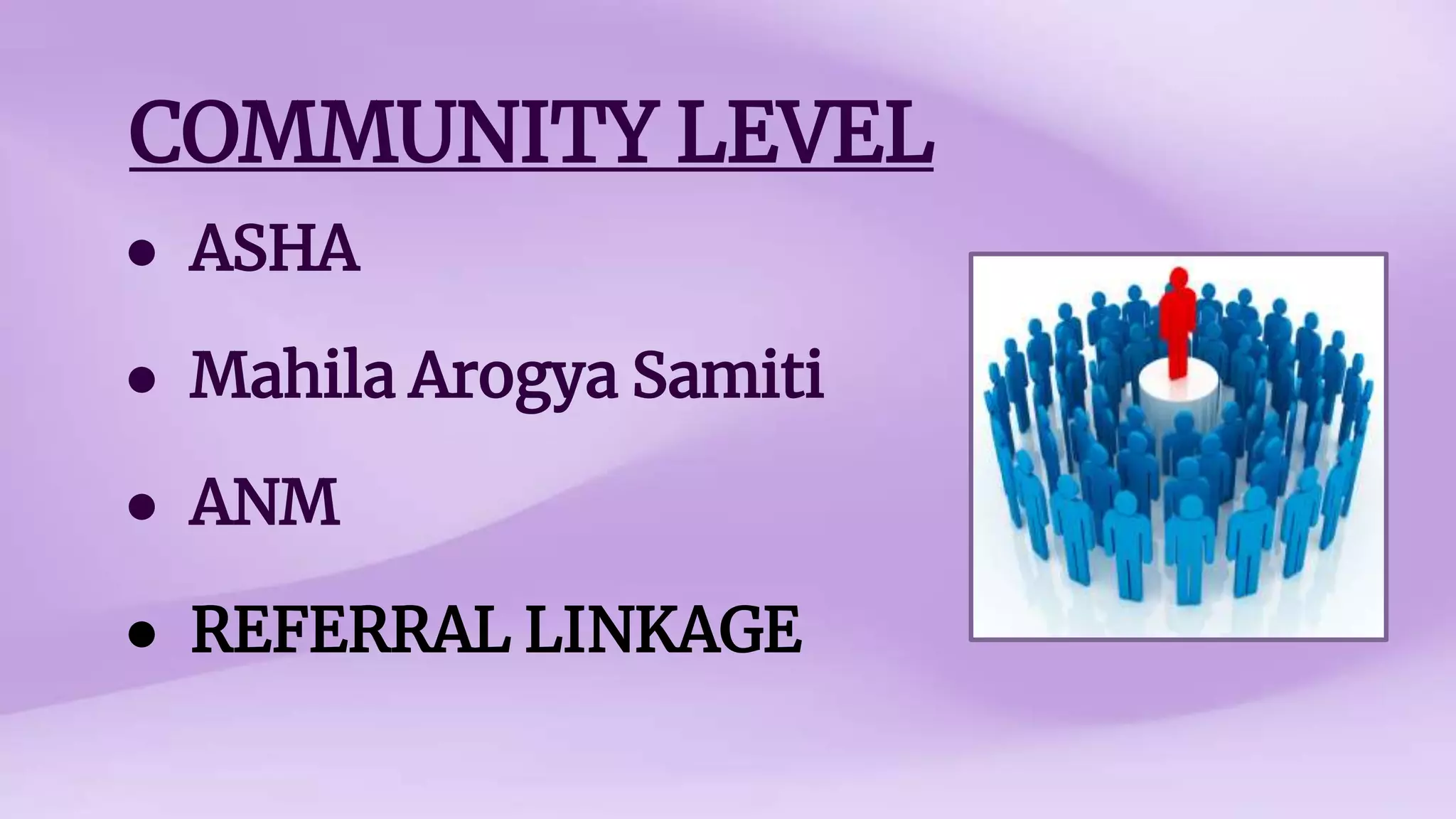 NATIONAL HEALTH MISSION | PPTX