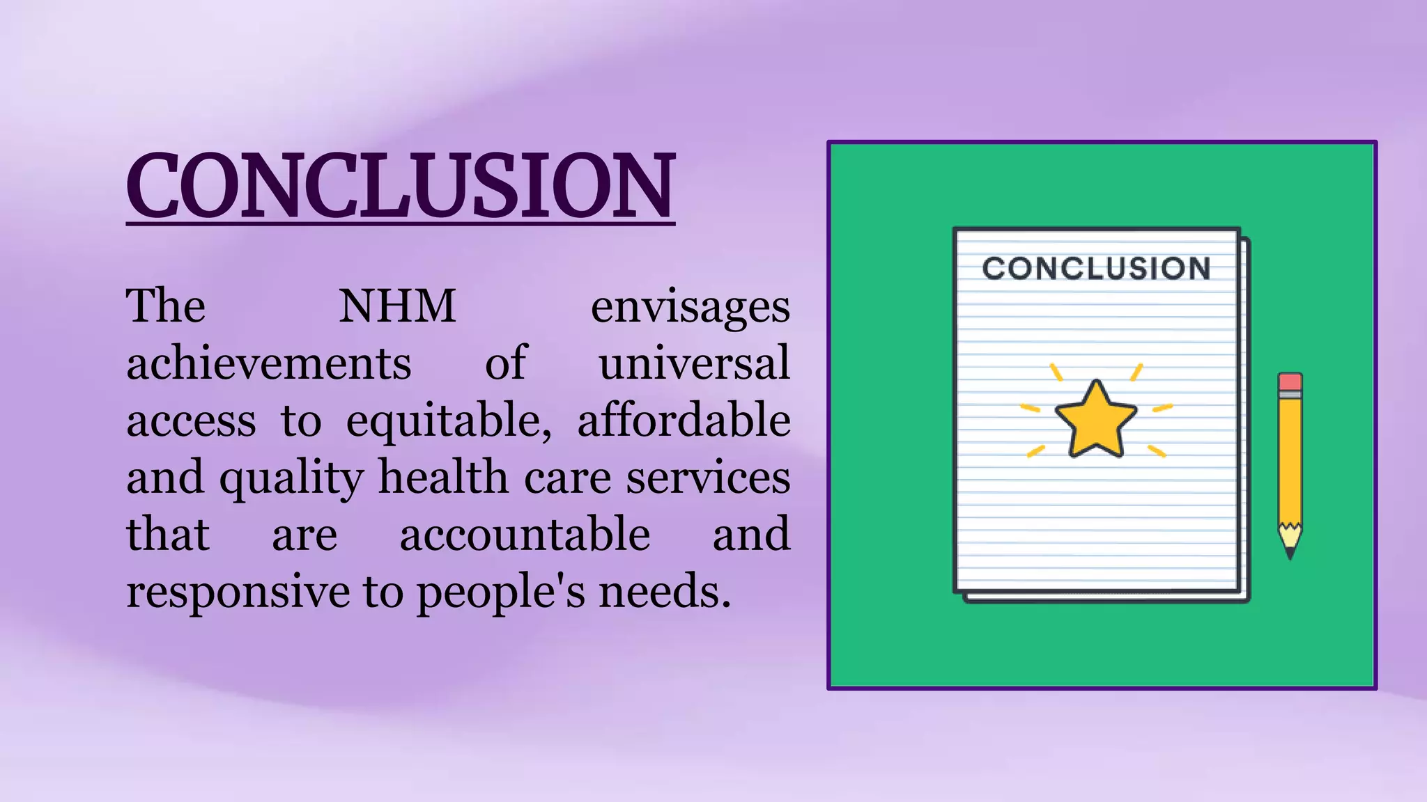 NATIONAL HEALTH MISSION | PPTX