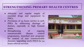 NATIONAL HEALTH MISSION | PPTX