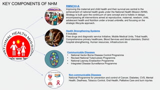 National Health Mission Policy Of India. | PPTX