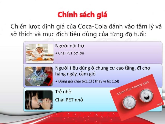 phân tích chiến lược cạnh tranh sản phẩm của công ty cocacola nhằm cung ứng giá trị trong tương ...