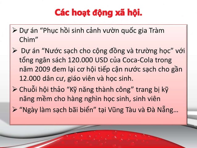 phân tích chiến lược cạnh tranh sản phẩm của công ty cocacola nhằm cung ứng giá trị trong tương ...