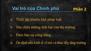 Lý thuyết về nền kinh tế hỗn hợp- Paul Samuelson | PPTX