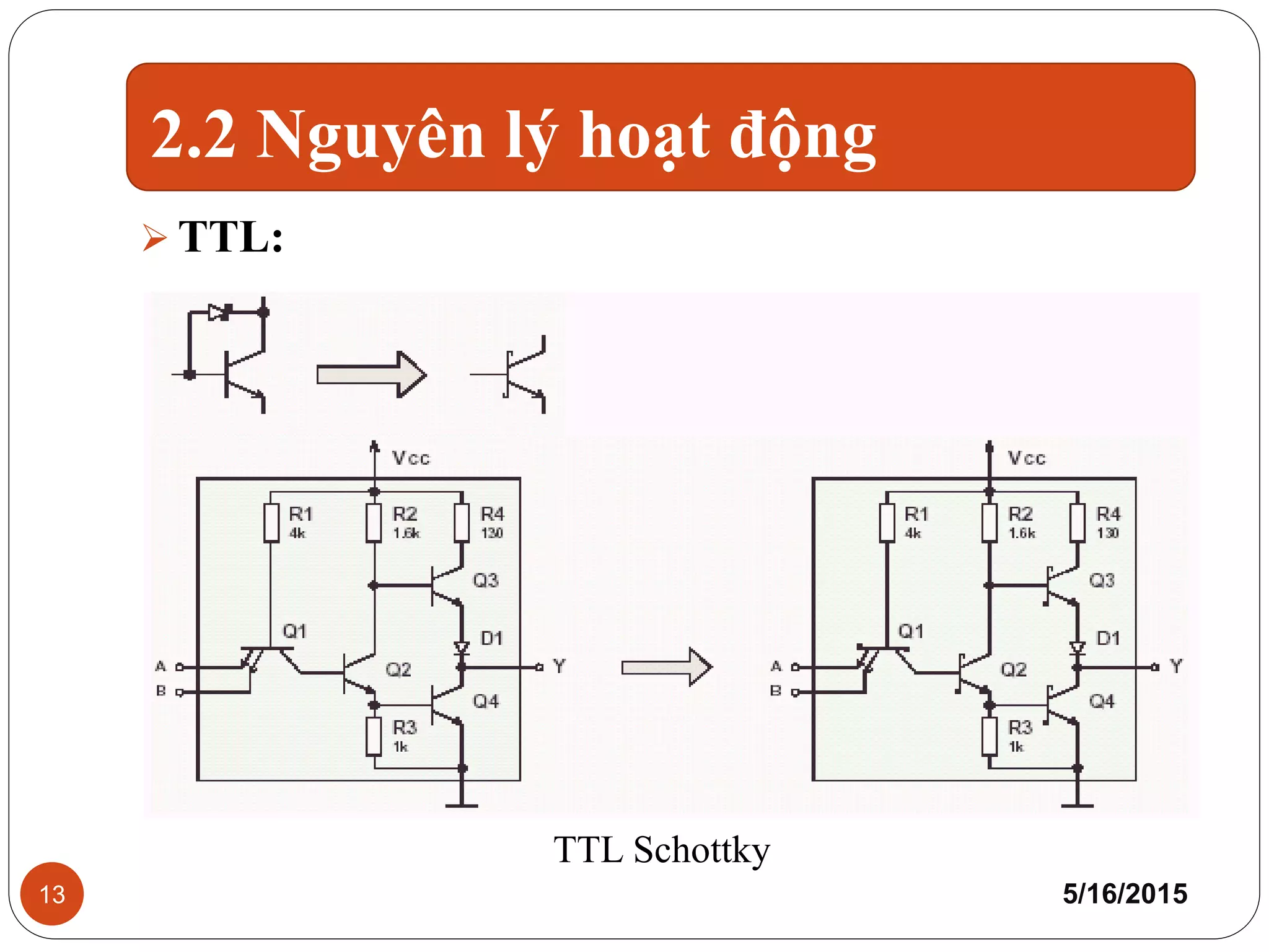 Giao tiếp TTL-CMOS | PPTX