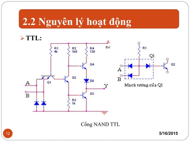 Giao tiếp TTL-CMOS | PPTX