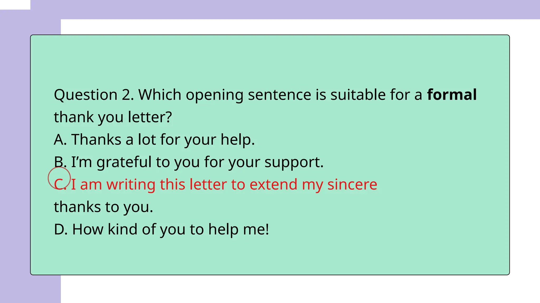 Nhóm 2 thank you letter - VSTEP WRITING.pptx