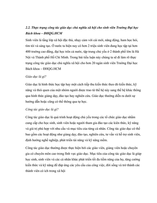 [NHÓM 4] BTL TƯ TƯỞNG HỒ CHÍ MINH - Chủ đề 2 - HK232.docx