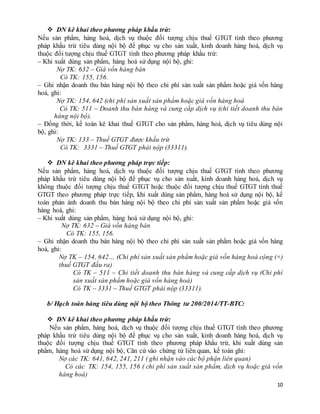 KTTC 2 thảo luận chương doanh thu | PDF