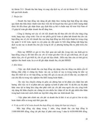 KTTC 2 thảo luận chương doanh thu | PDF