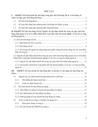 KTTC 2 thảo luận chương doanh thu | PDF