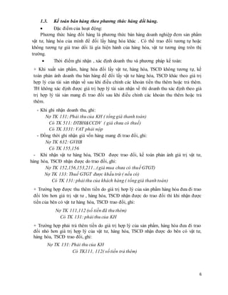 KTTC 2 thảo luận chương doanh thu | PDF