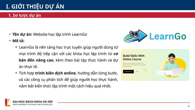case study UX UI - Website học lập trình LearnGo | PPTX