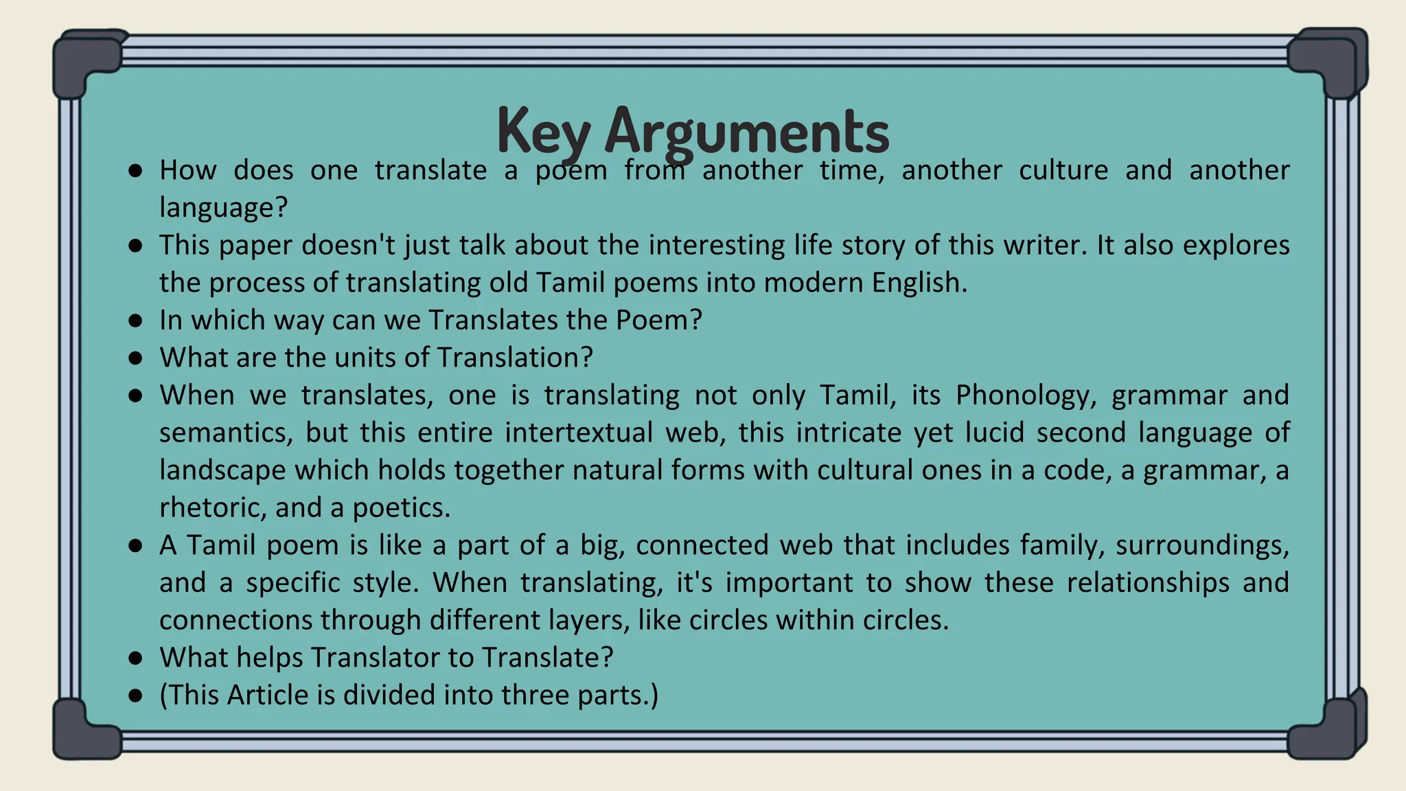 On_Translating_a_Tamil_Poem_by_A_K_Ramanujan.pptx