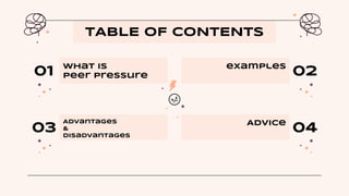 Peer pressure | PPTX