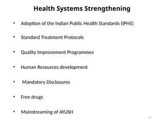 National Health Mission- an overview of t | PPTX