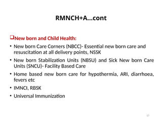 National Health Mission- an overview of t | PPTX
