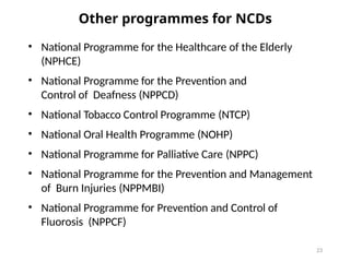 National Health Mission- an overview of t | PPT