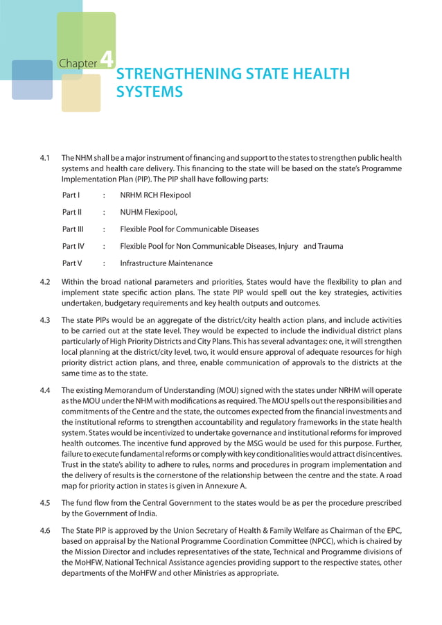Nhm framework for_implementation | PDF | Healthcare Industry | Industries
