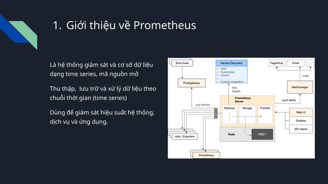 Something about Prometheus, dimensional data model, flexible query language, efficient time ...
