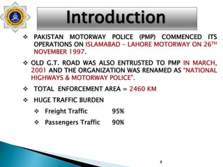 National Highways & Motorway Police | PPTX