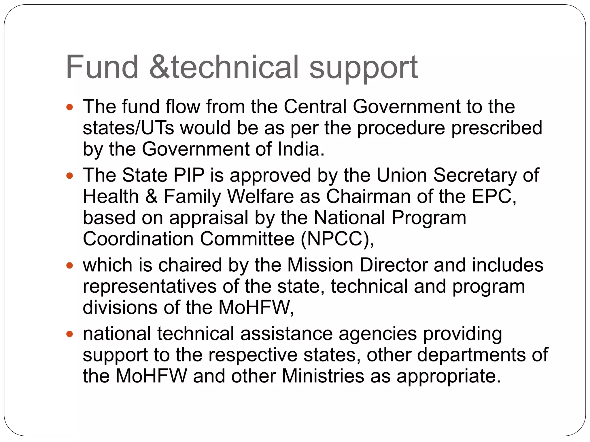 National health mission (NHM) | PPTX