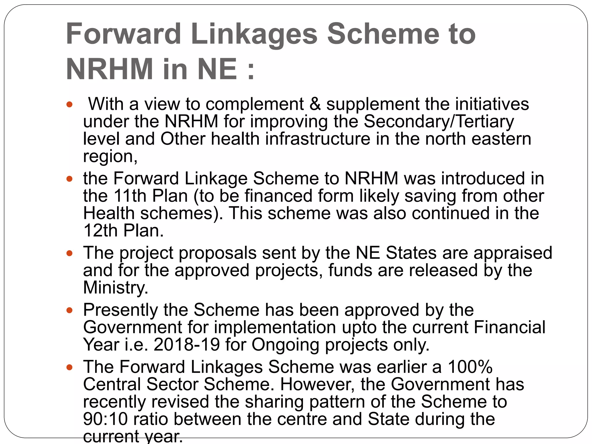 National health mission (NHM) | PPTX