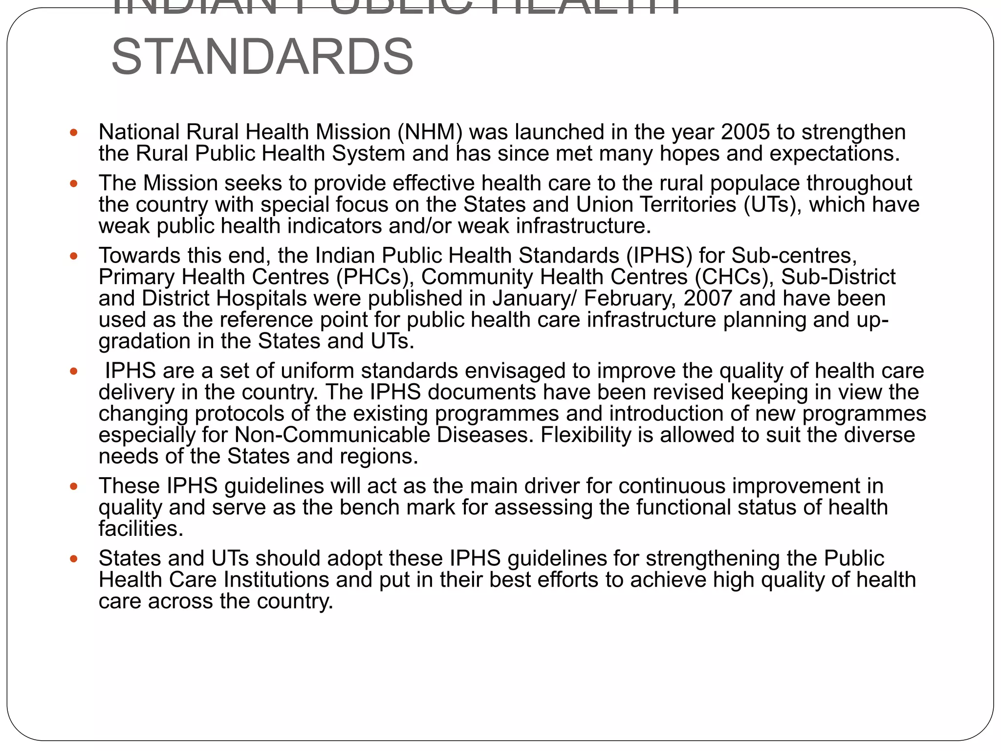 National health mission (NHM) | PPTX