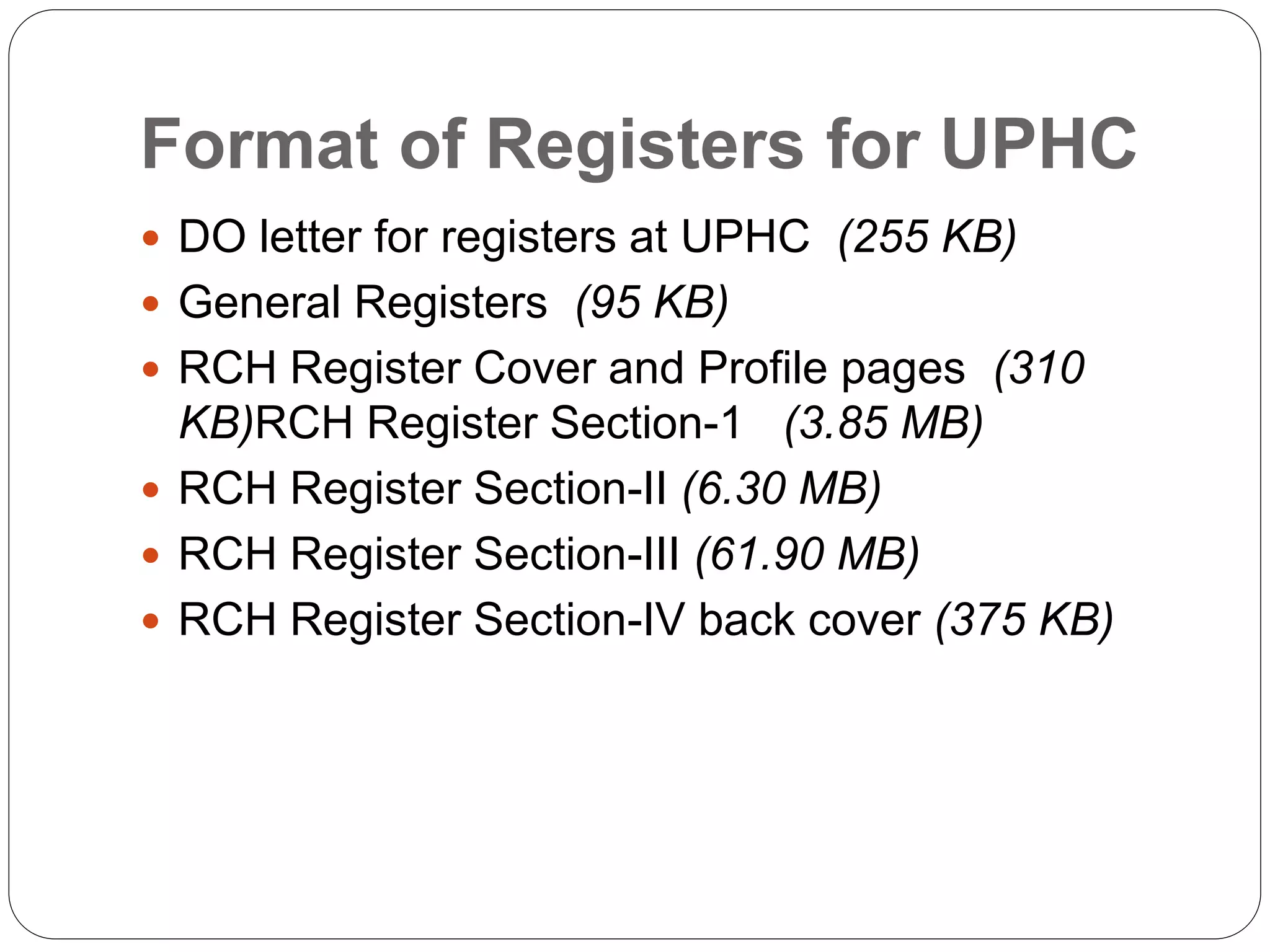National health mission (NHM) | PPTX