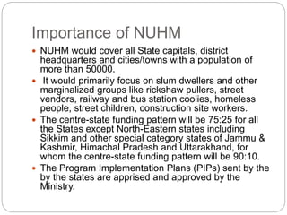 National health mission (NHM) | PPTX