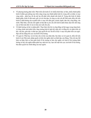 Những câu-hỏi-hay Đường lối ĐCSVN | PDF