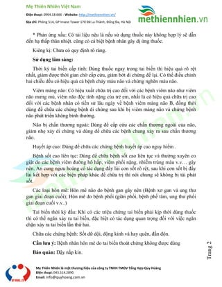 Những điều cần biết về an cung ngưu hoàng đồng nhân đường | PDF