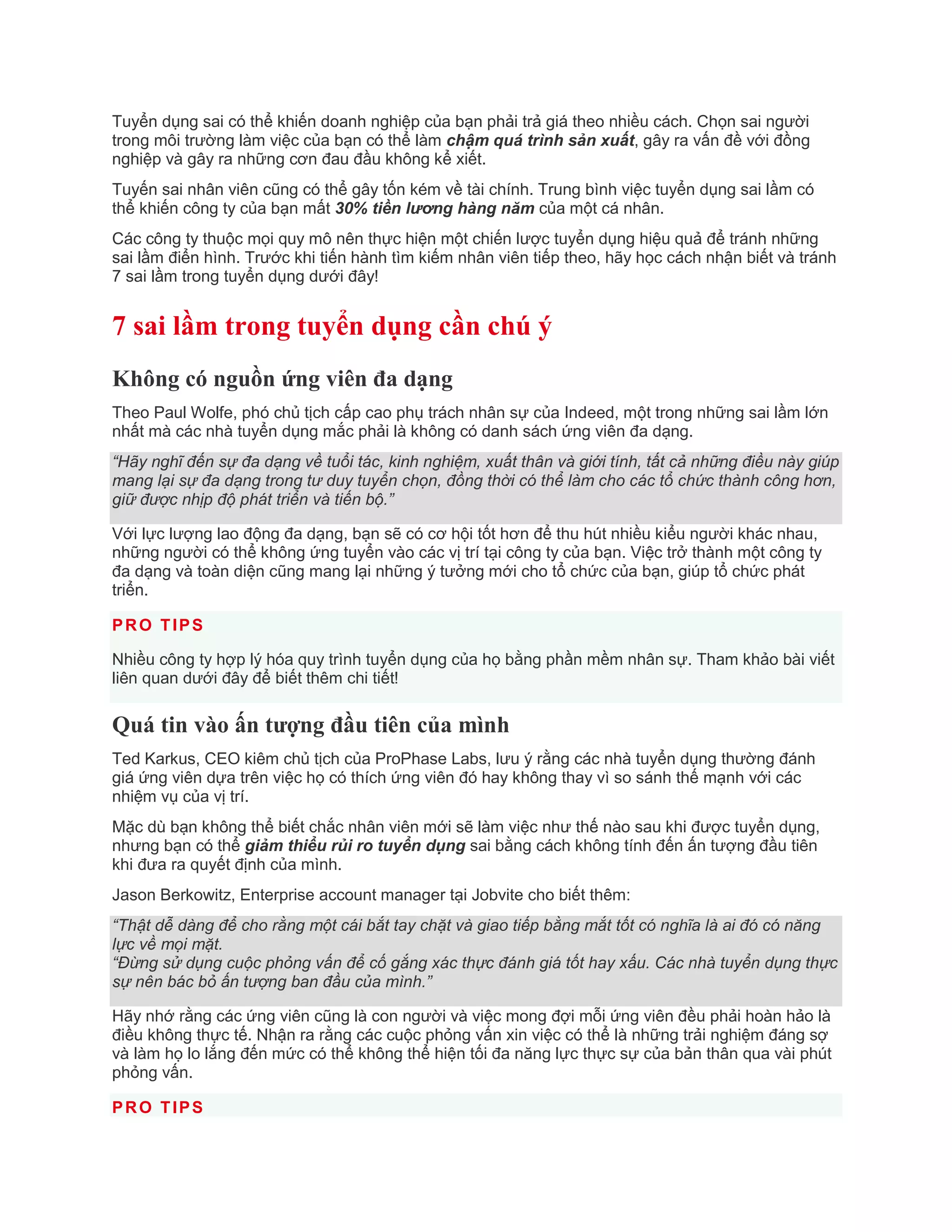 Những sai lầm trong tuyển dụng nhân sự cần chú ý.pdf