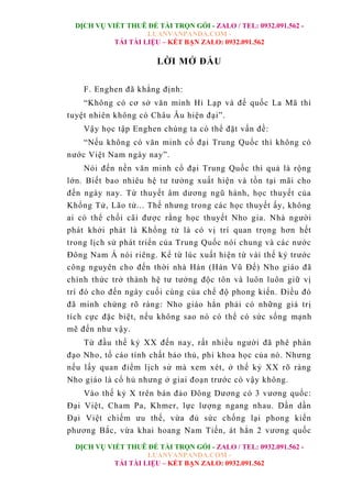 Những Tư Tưởng Cơ Bản Của Nho Giáo Và Ảnh Hưởng Đến Nước Ta.doc