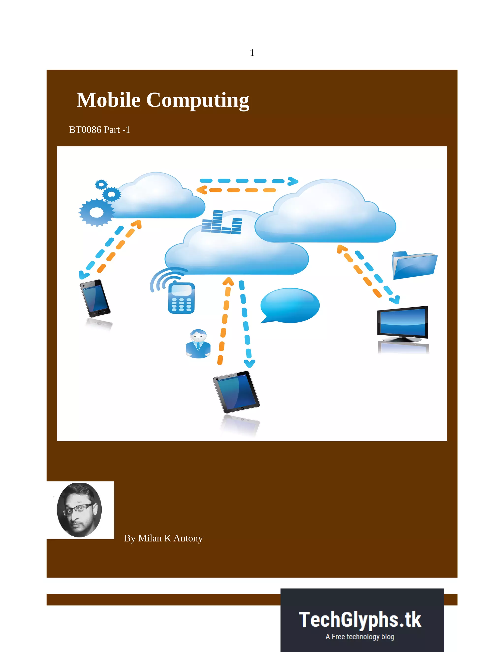 Bt0086 mobile computing 1 | PDF