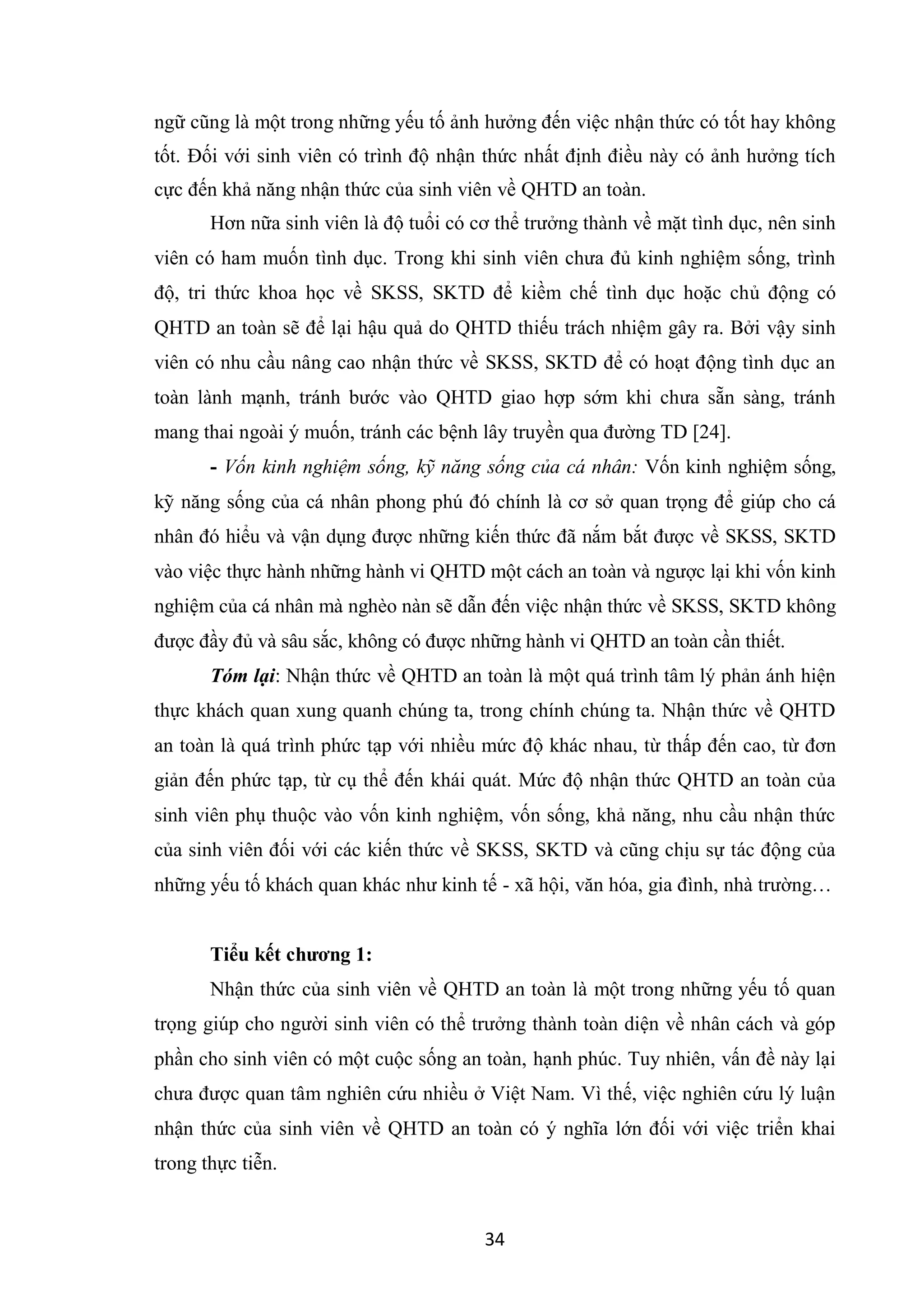 NHẬN THỨC CỦA SINH VIÊN VỀ TÌNH DỤC AN TOÀN.pdf