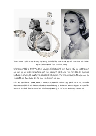 Nhẫn Van Cleef & Arpels | PDF