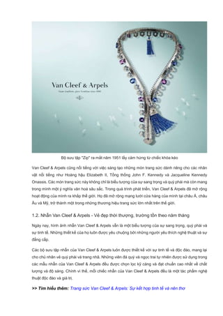 Nhẫn Van Cleef & Arpels | PDF