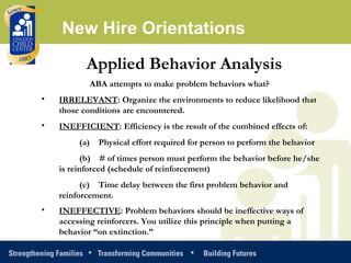 Applied Behavior Analysis | PPT