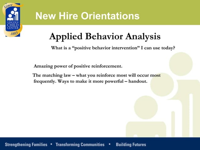 Applied Behavior Analysis | PPT