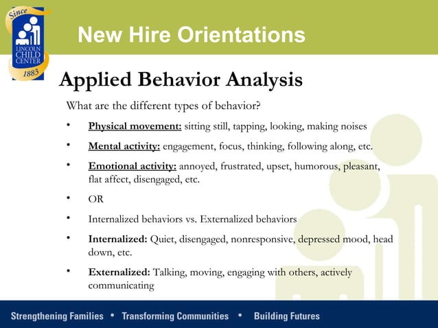 Applied Behavior Analysis | PPT