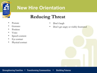 Crisis Cycle, Staff Splitting & Diversity | PPT