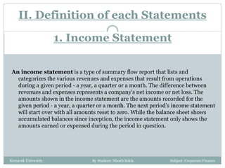 Nhoeb sokla presentation slide 2010( what is financial statement) | PPTX
