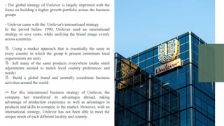 Everything about Unilever you need to know | PPTX
