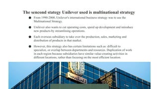 Everything about Unilever you need to know | PPT