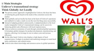 Everything about Unilever you need to know | PPT