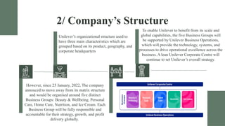 Everything about Unilever you need to know | PPT