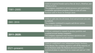 Everything about Unilever you need to know | PPT