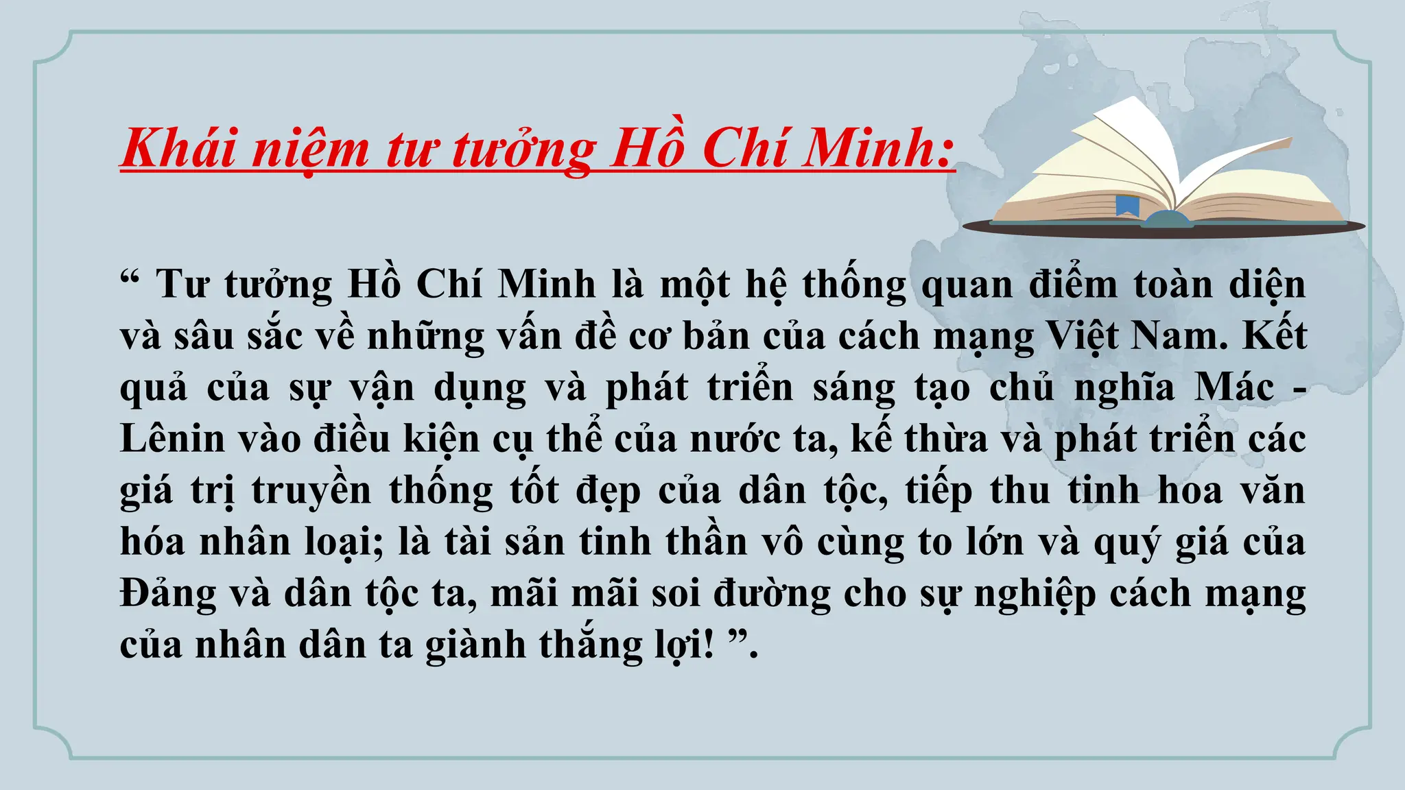 nhom 11-phan tich tinh dung dan va sang tao trong tu tuong HCM ve doc ...