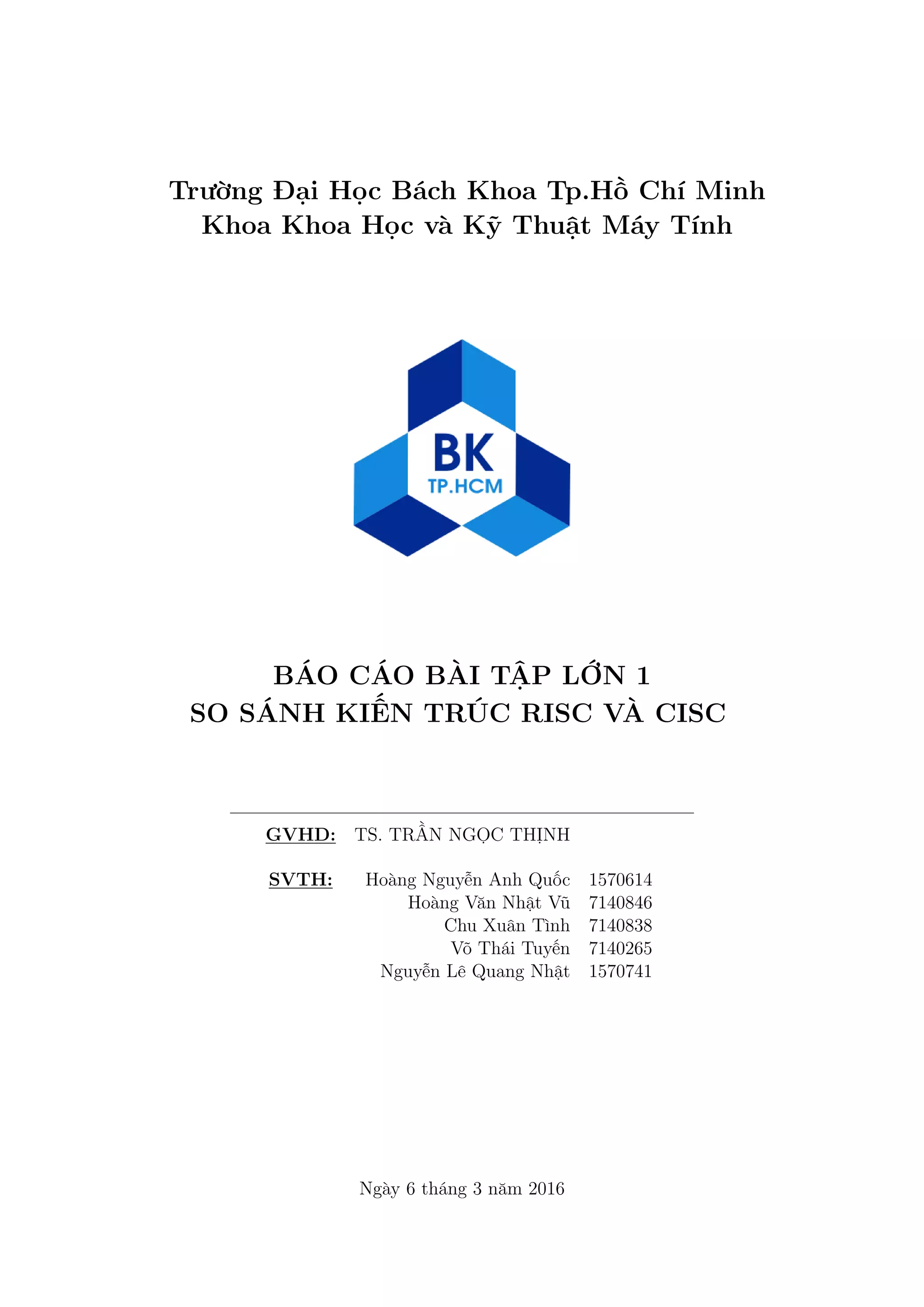 risc cisc_assignment_k2015-2 | PDF