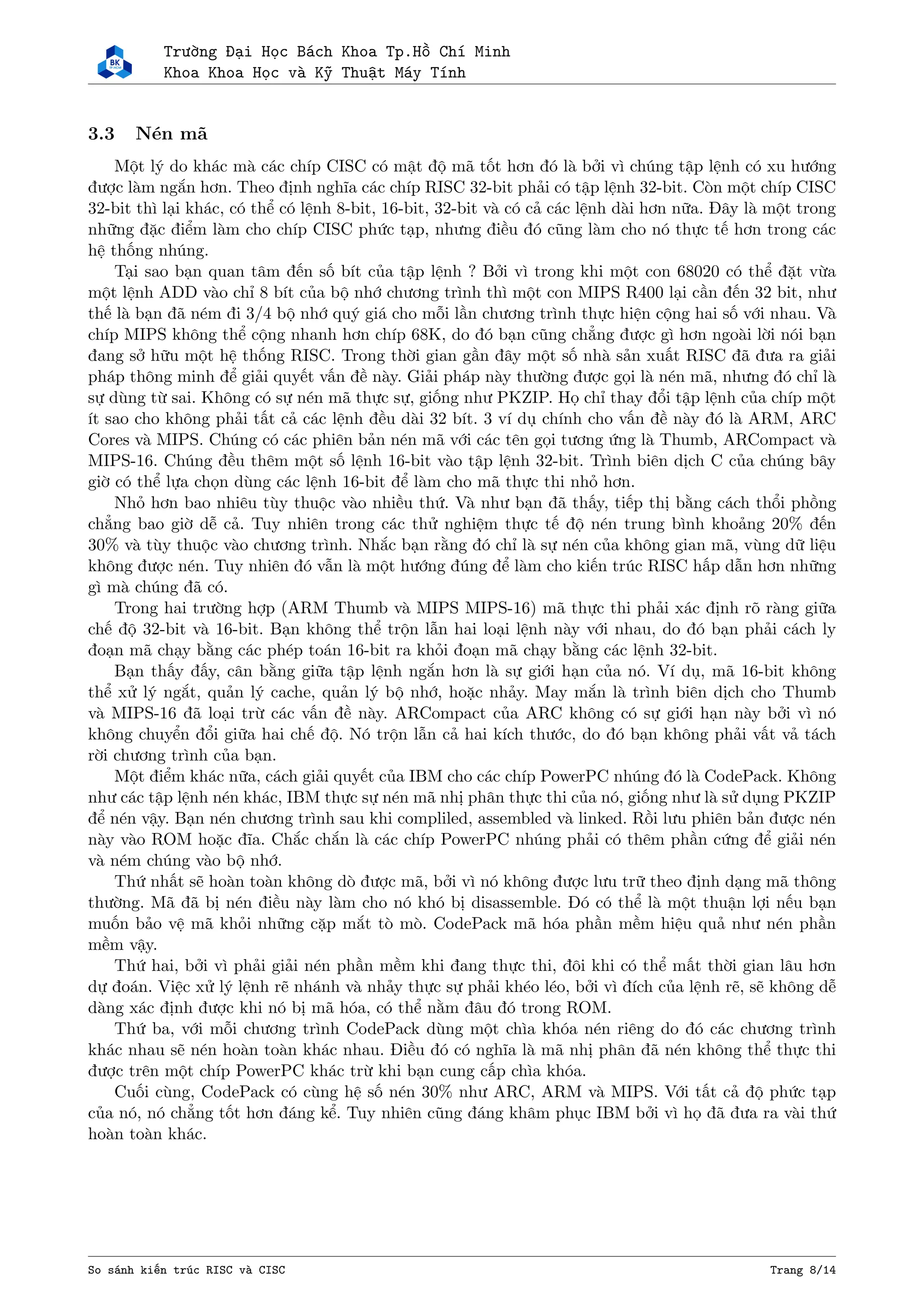 risc cisc_assignment_k2015-2 | PDF